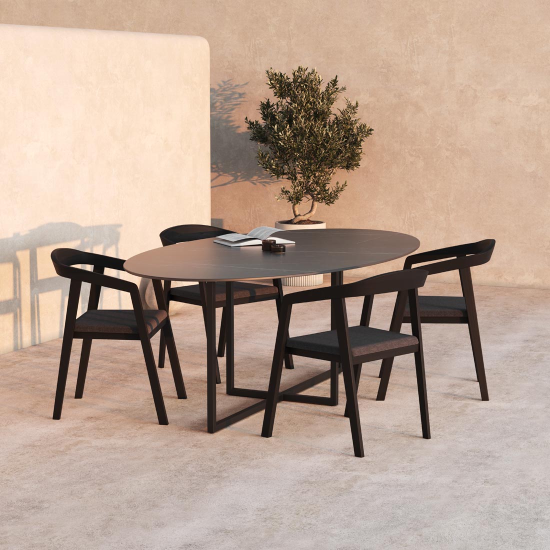 Ovale tuintafels | Ontdek de outdoor collectie – Unit 14