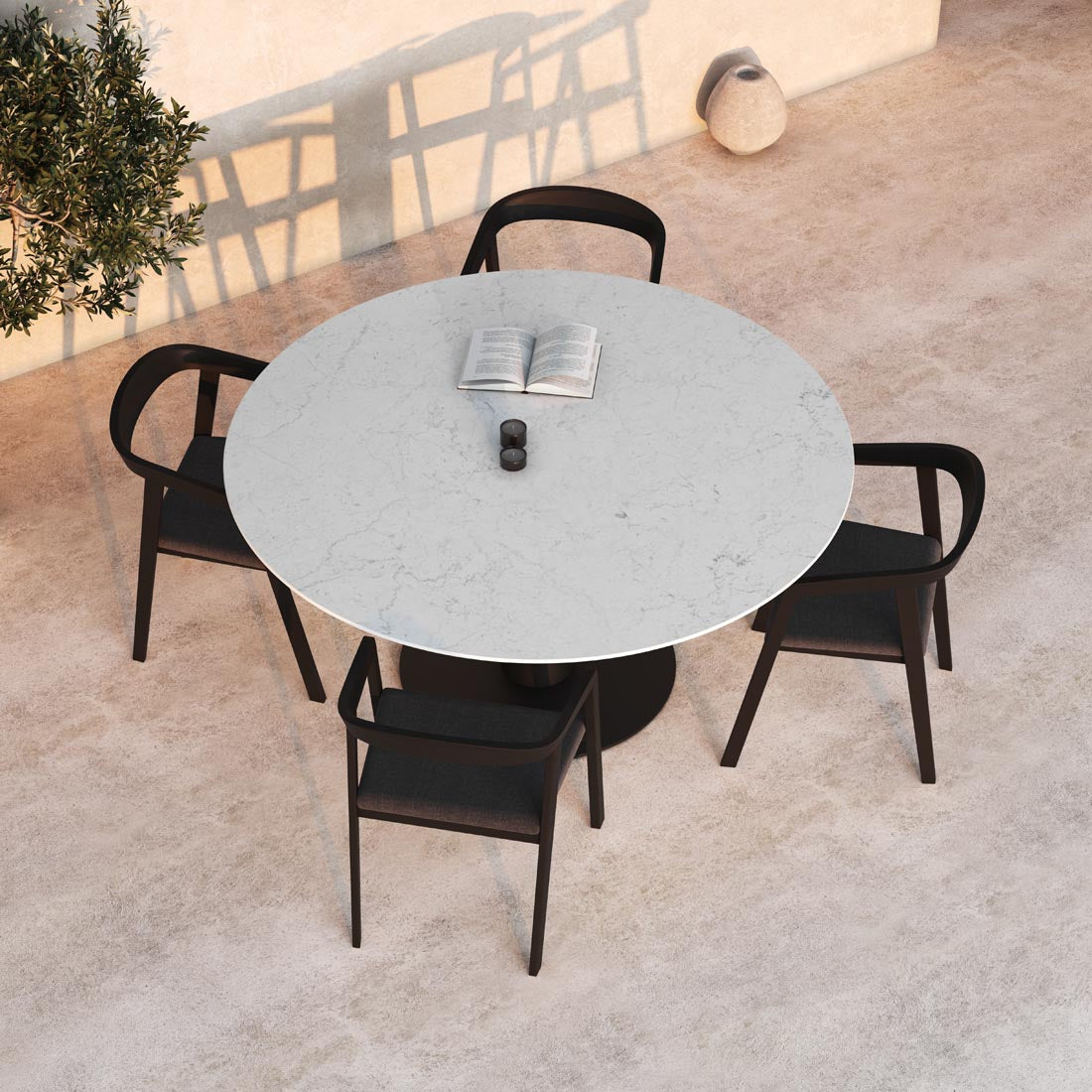 Ronde tuintafels | Ontdek de collectie tuintafels online – Unit 14